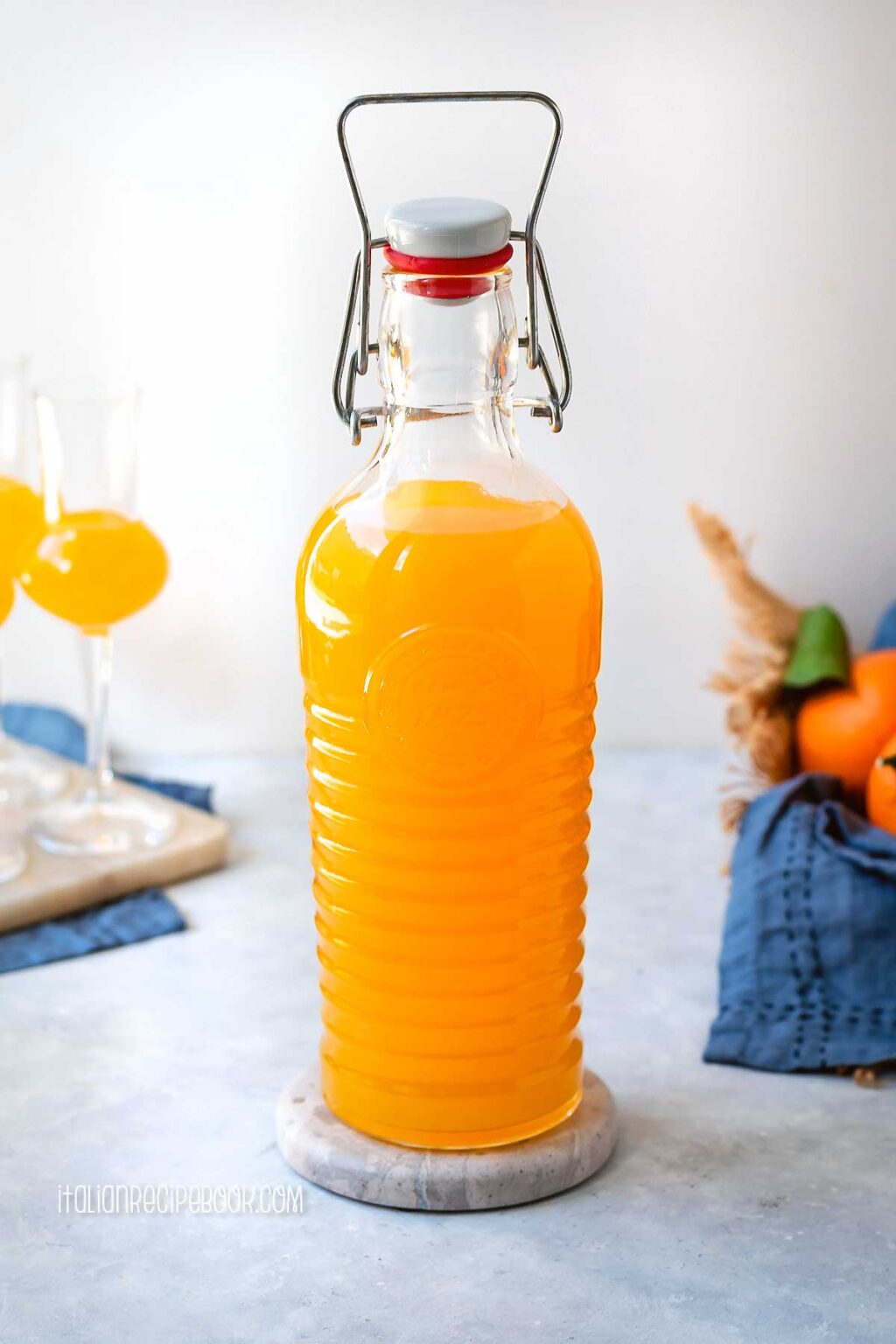 Orangecello: Homemade Italian Orange Liqueur : Italian Recipe Book