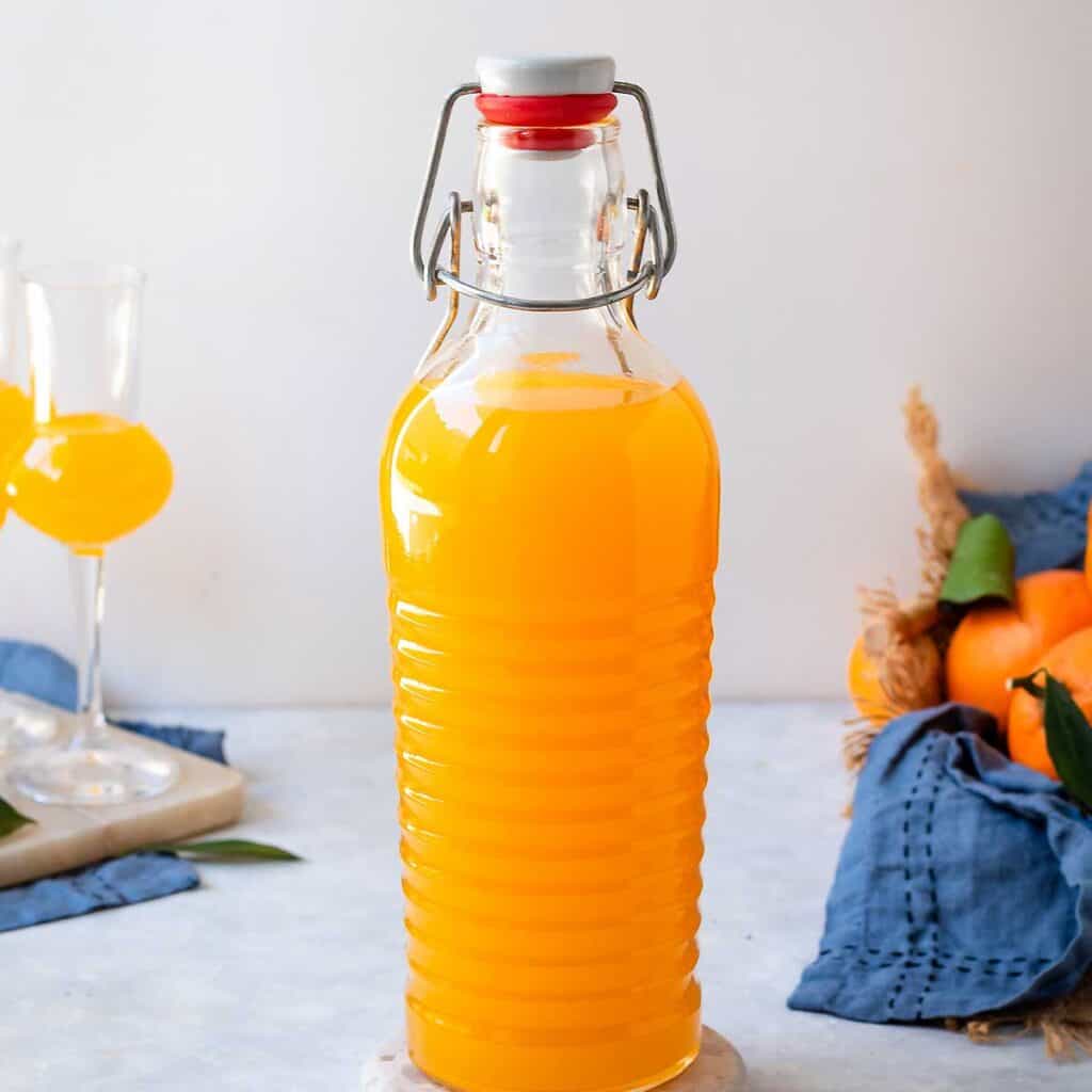 Orangecello: Homemade Italian Orange Liqueur - Italian Recipe Book