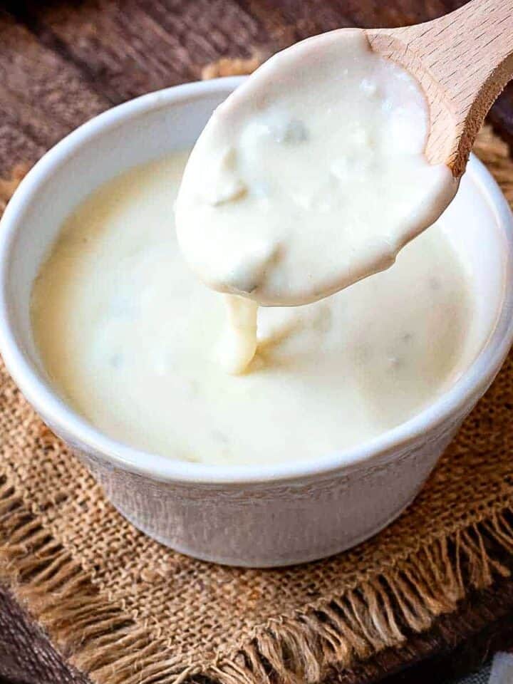 Asiago Cream Sauce : Italian Recipe Book