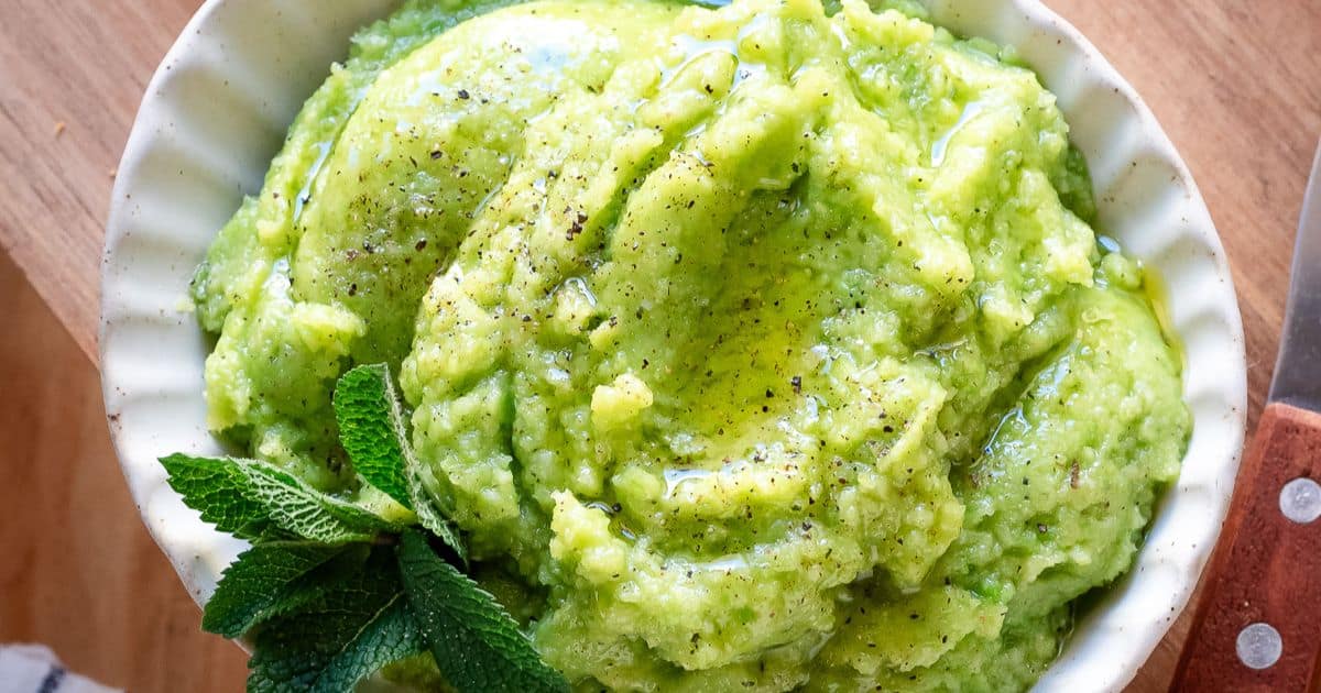 Fava Bean Pesto (Recipe and Ways To Use It) : Italian Recipe Book