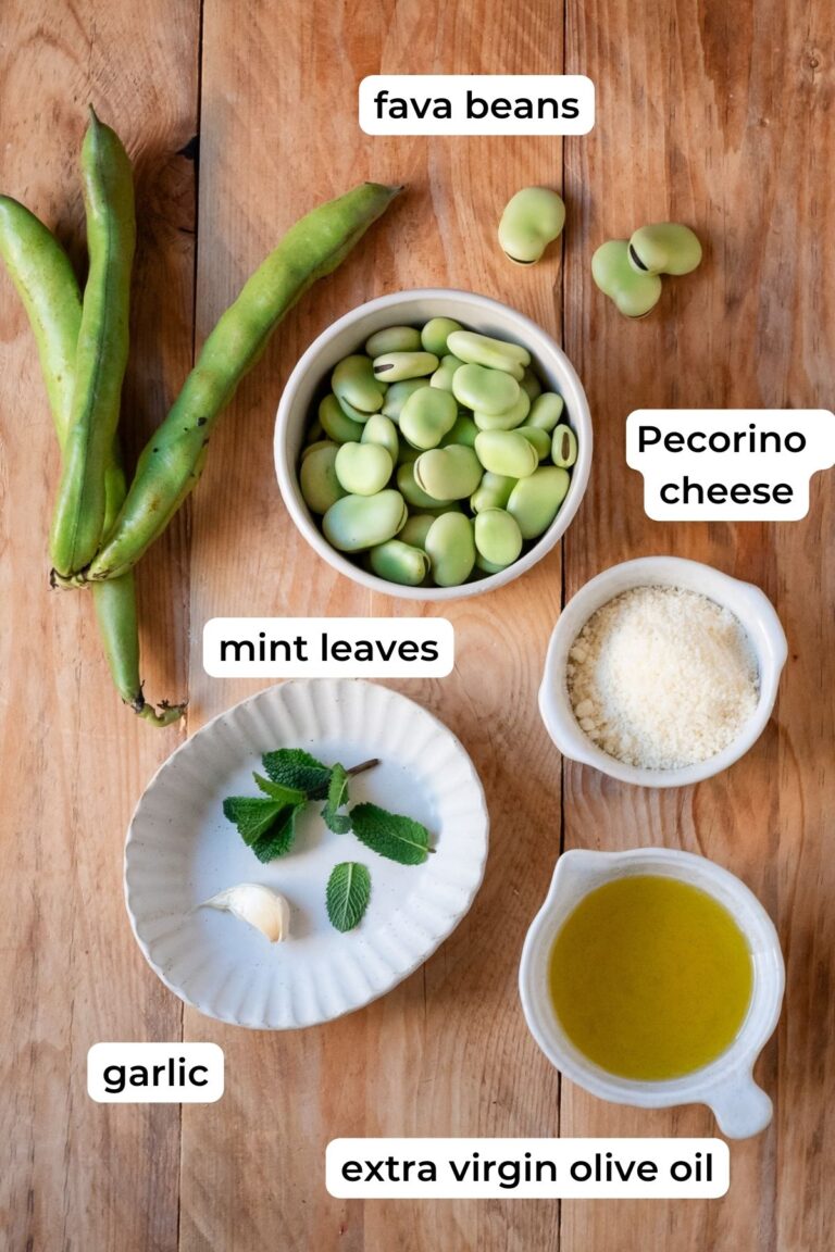Fava Bean Pesto (Recipe and Ways To Use It) : Italian Recipe Book