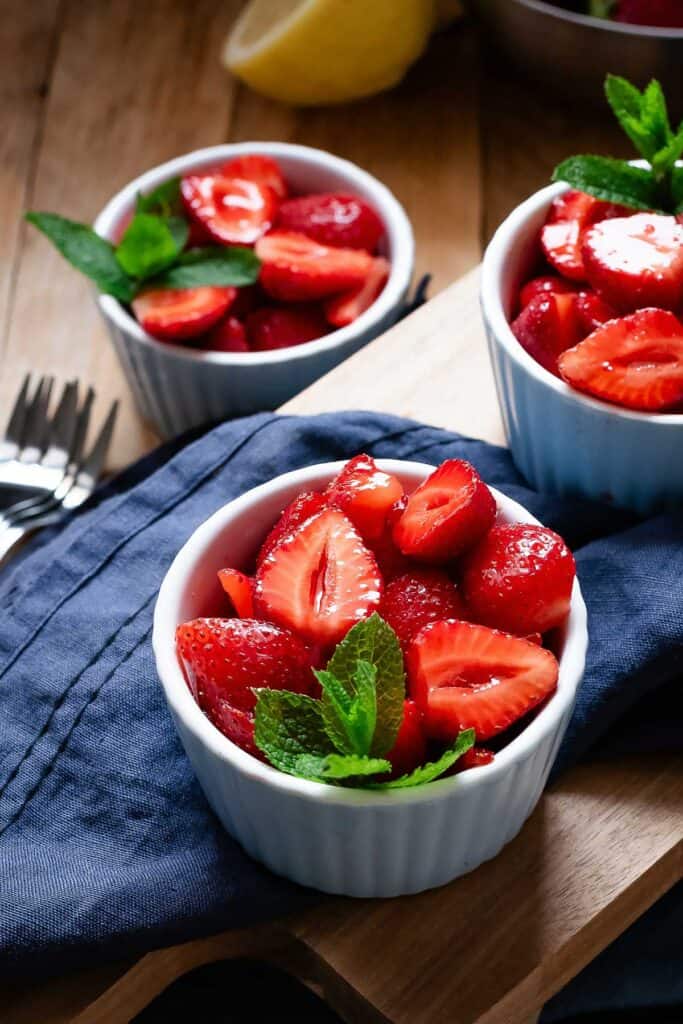 3-Ingredient Macerated Strawberries And 10 Ways To Use Them! : Italian ...