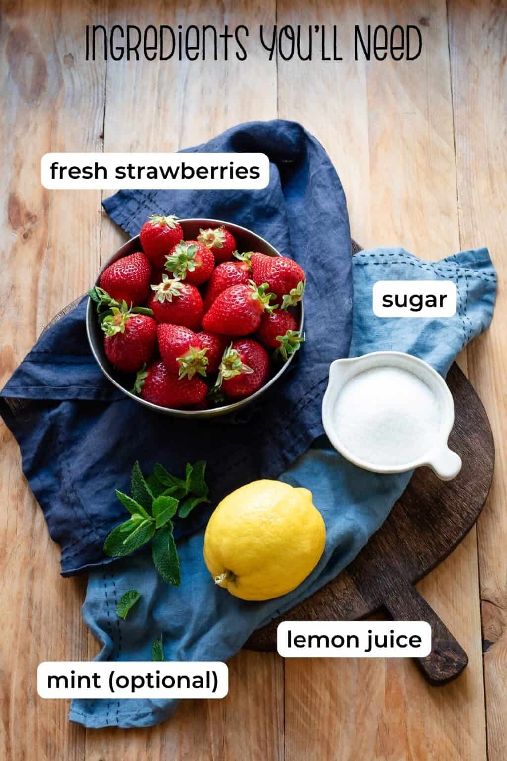3-Ingredient Macerated Strawberries And 10 Ways To Use Them! : Italian ...