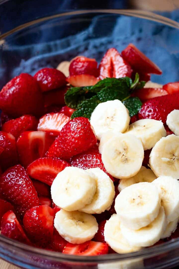3-Ingredient Macerated Strawberries And 10 Ways To Use Them! : Italian ...