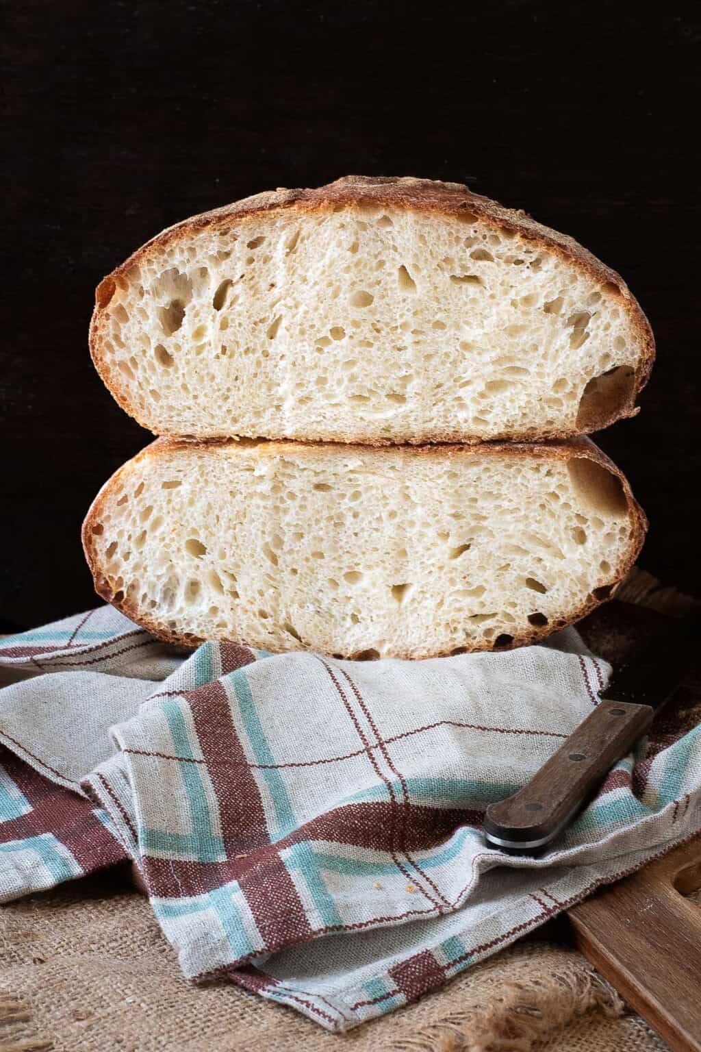 Pugliese Bread : Italian Recipe Book