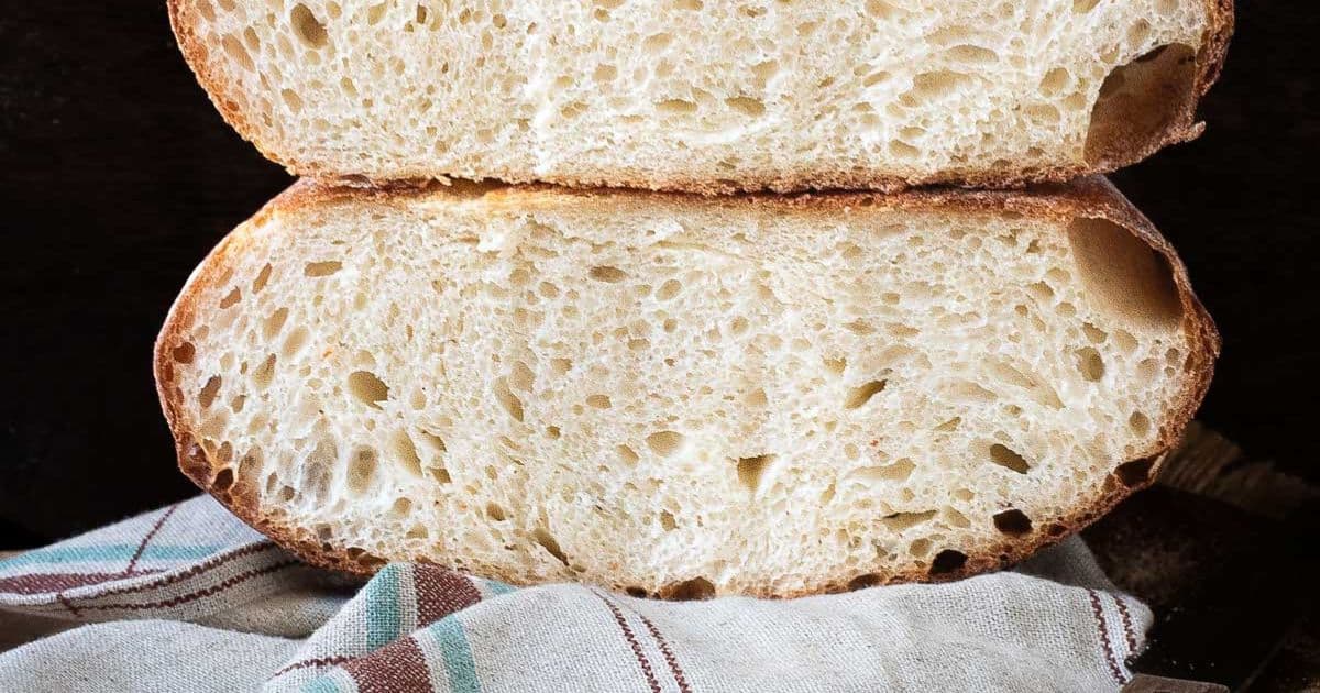 Pugliese Bread : Italian Recipe Book