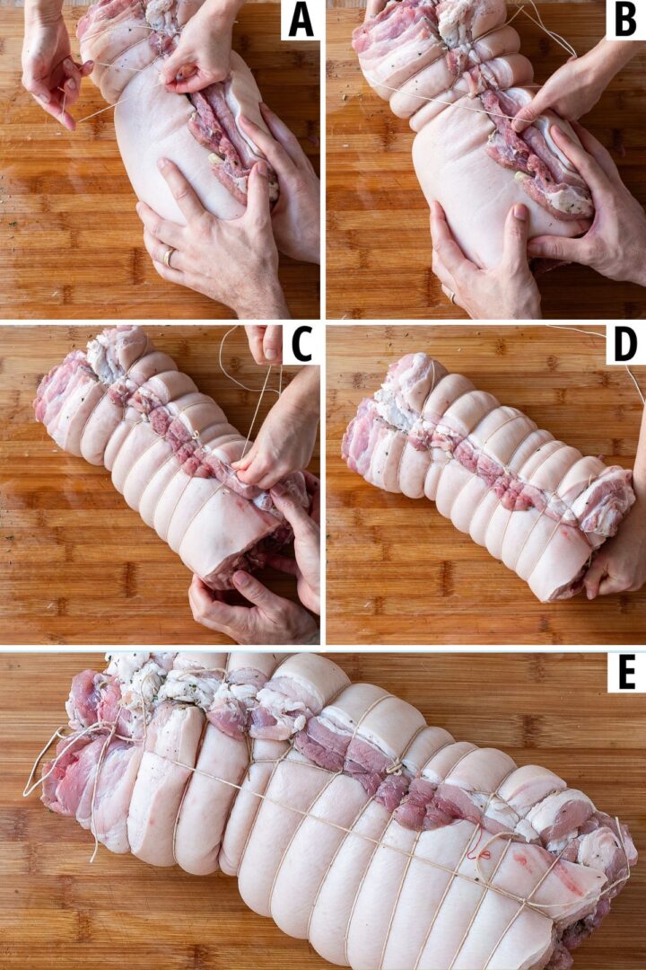 Porchetta (Italian Pork Roast) : Italian Recipe Book