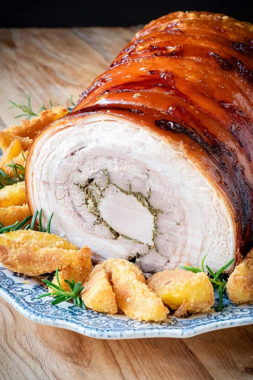 Porchetta (Italian Pork Roast) : Italian Recipe Book