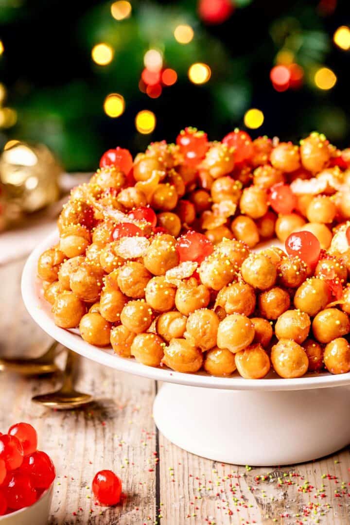 Struffoli di Zia Anna : Italian Recipe Book