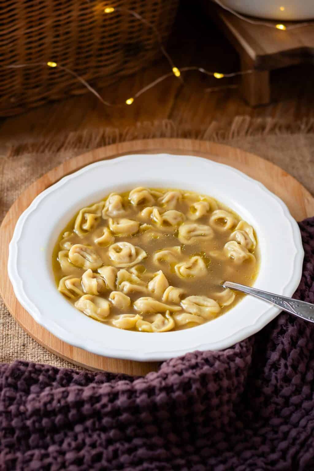 Tortellini in Brodo : Italian Recipe Book