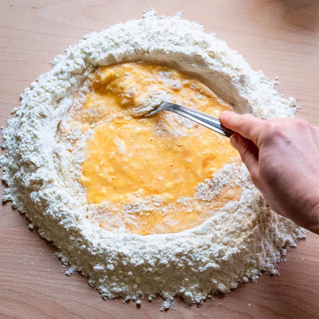 Egg Pasta Dough (Perfect Every Time!) : Italian Recipe Book