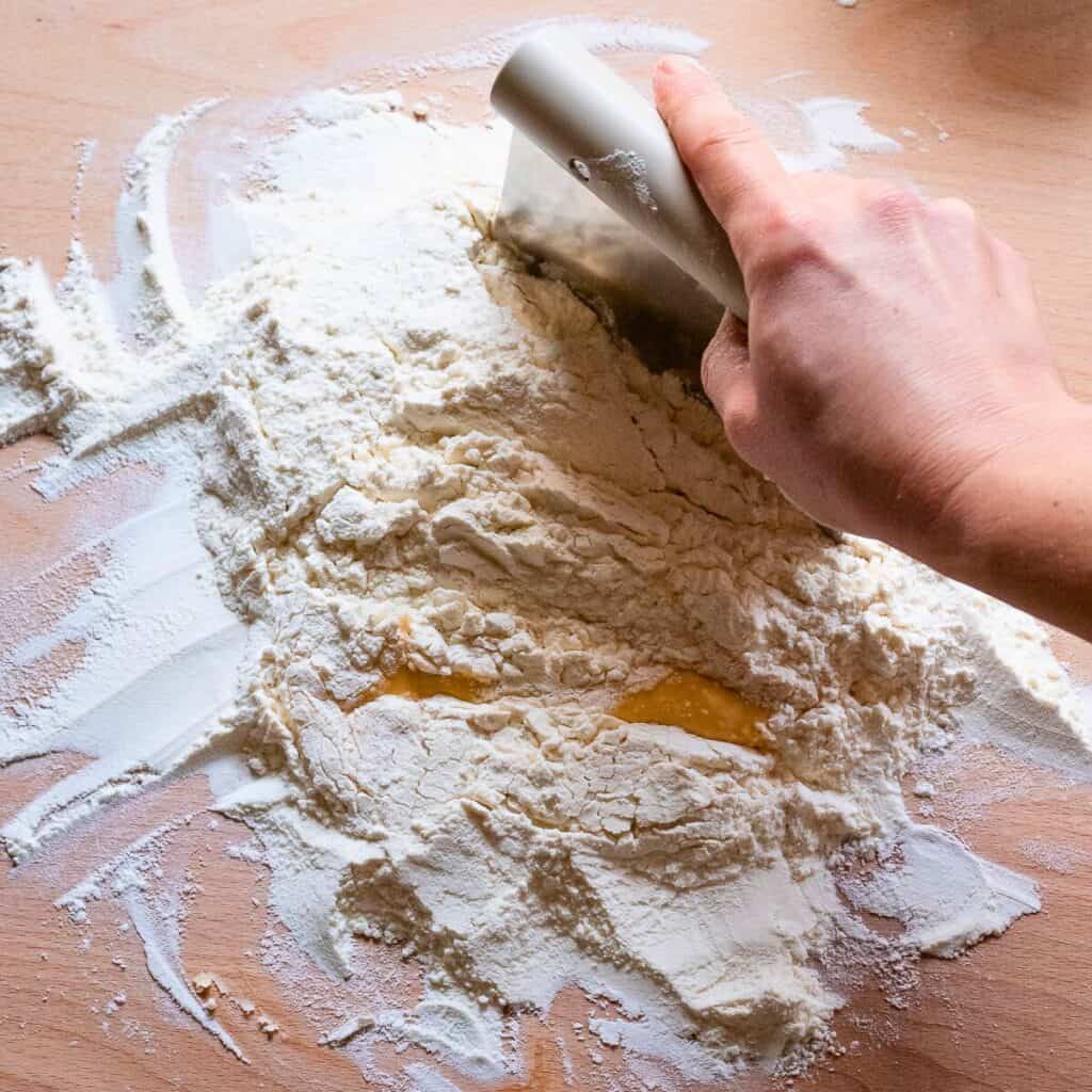 Egg Pasta Dough (Perfect Every Time!) : Italian Recipe Book