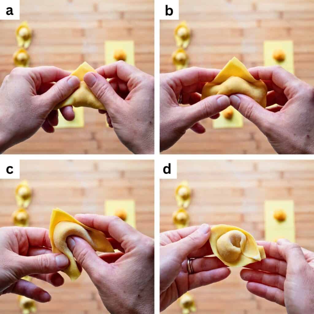 Cappellacci Pasta with Roasted Pumpkin : Italian Recipe Book